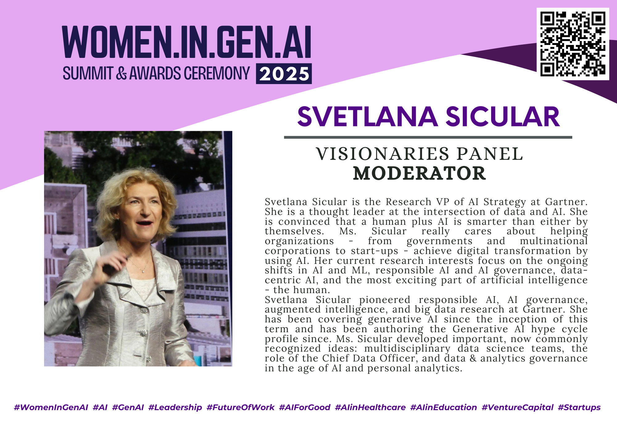 WomenInGenAI — Empowering Women in Generative AI